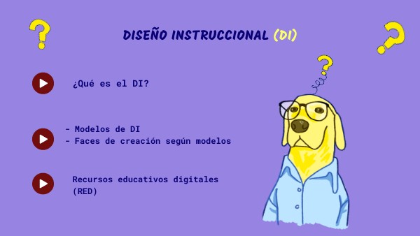Diseño instruccional