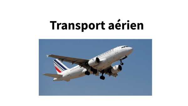 Transport aérien | Genially