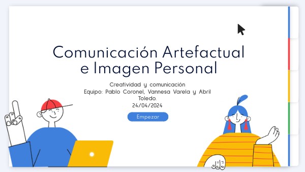 Comunicación Artefactual e Imagen Personal | Genially