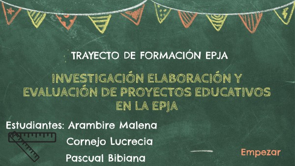 ACT FINAL- EPJA | Genially