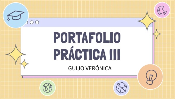 PORTAFOLIO PRÁCTICA III