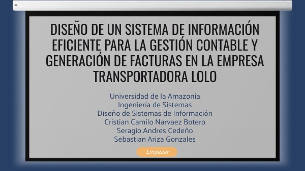 dsi presentación | Genially