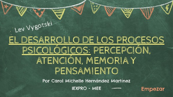 Procesos psicológicos, Carol Hernández | Genially