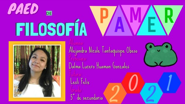 paed de filosofía | Genially