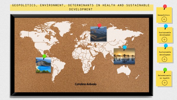 Geopolitics and environment | Genially