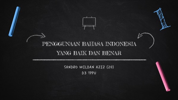 Sandro Wildan Aziz (20) | Genially
