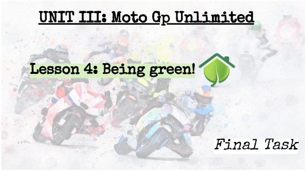 BEING GREEN