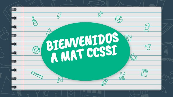 PRESENTACION MATCCSSI