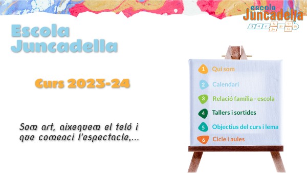 CI JUNCADELLA 23-24 | Genially