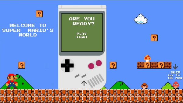 SUPER MARIO GAMIFICATION OG | Genially