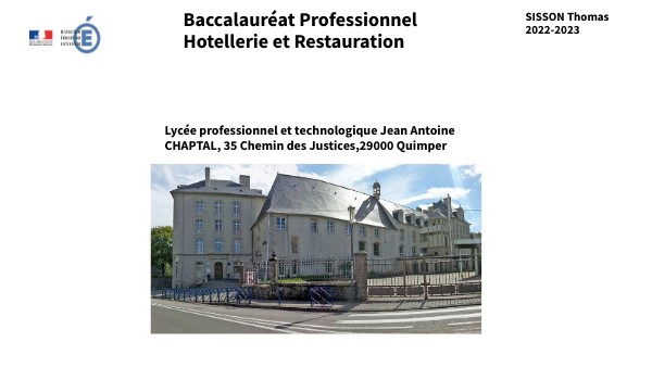 dossier E22 | Genially