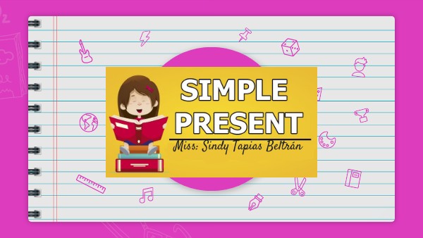 SIMPLE PRESENT | Genially