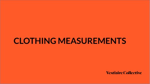 EN - QC - Clothing measurements