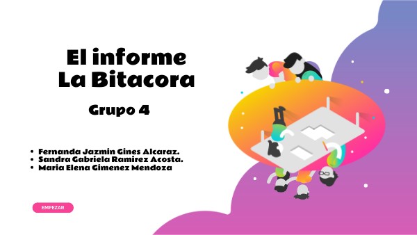 Grupo 4 Bitacora