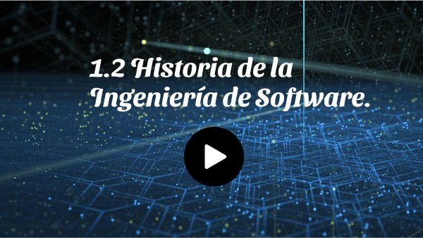 Historia del Software | Genially