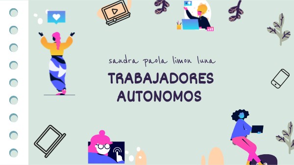 trabajadores autonomos | Genially