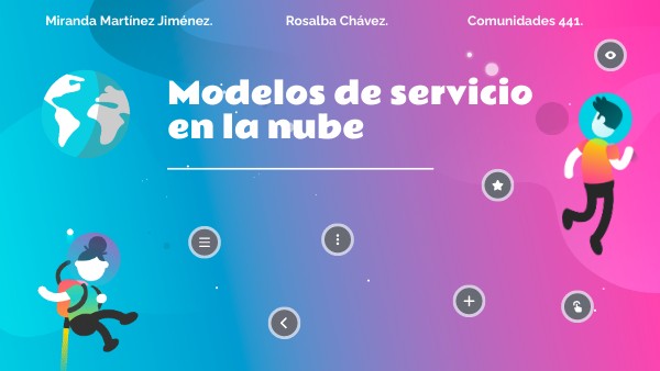 Modelos de servicio en la nube