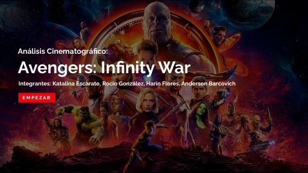 AVENGERS: Infinity War
