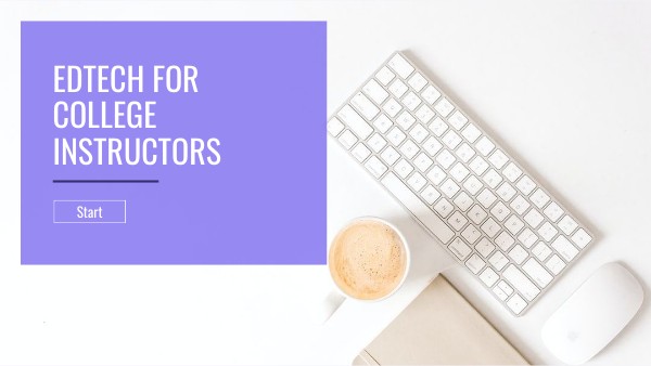 Pick An EdTech Tool | Genially