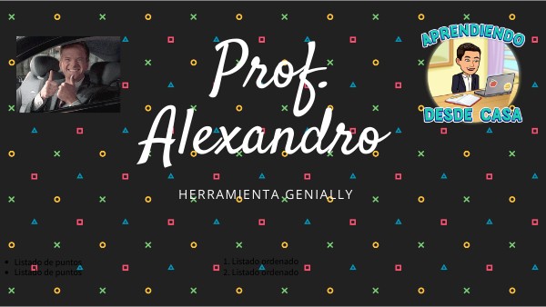 ASIGNATURA N° 01 | Genially