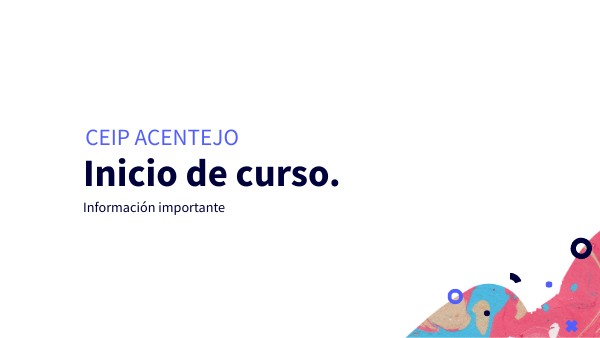 información curso 2021-22 | Genially
