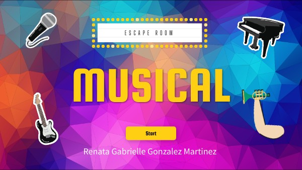 MUSICAL ESCAPE ROOM