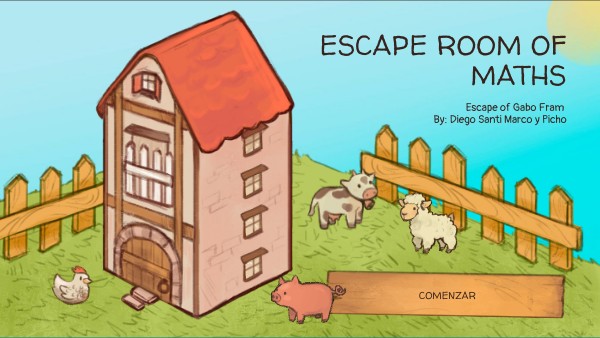 ESCAPE ROOM MATHS | Genially