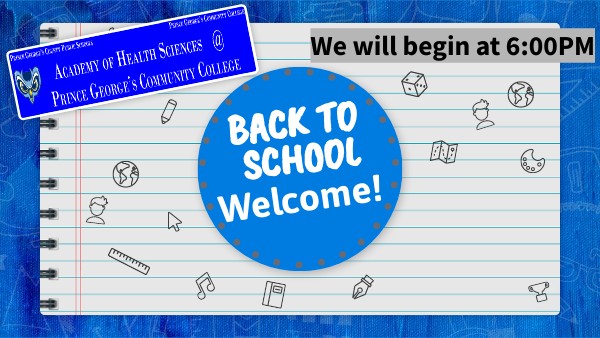 AHS BACK TO SCHOOL PRESENTATION