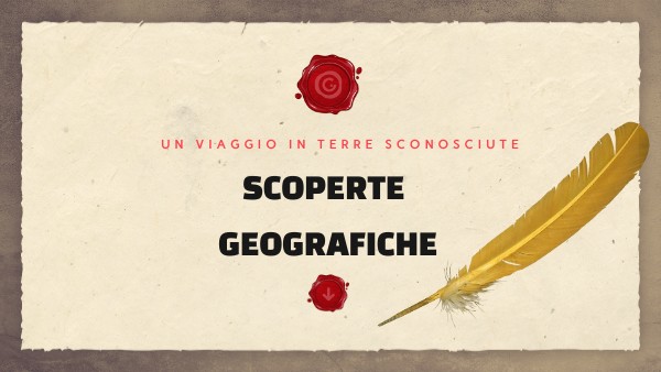 SCOPERTE GEOGRAFICHE | Genially