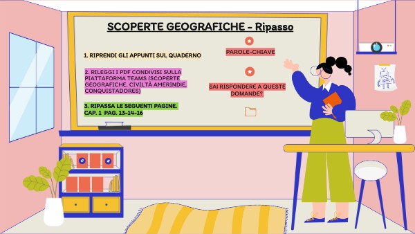 RIPASSO - SCOPERTE GEOGRAFICHE | Genially
