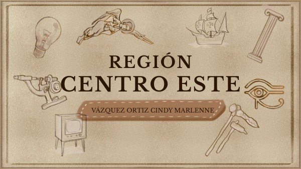 REGION CENTRO ESTE | Genially