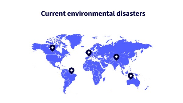 Environmental hotspots map | Genially