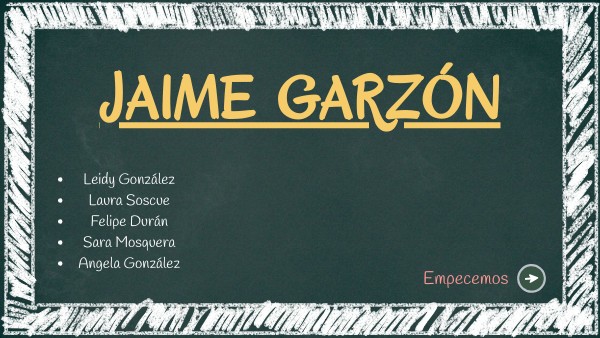 Jaime Garzón | Genially