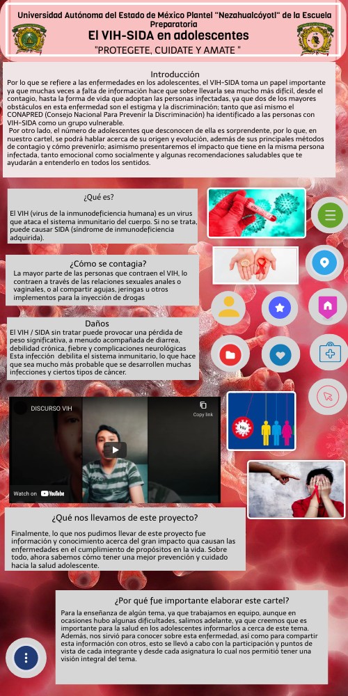 El VIH/SIDA | Genially