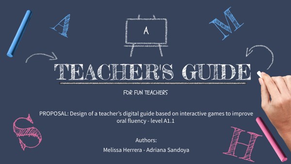 TEACHER'S GUIDE | Genially