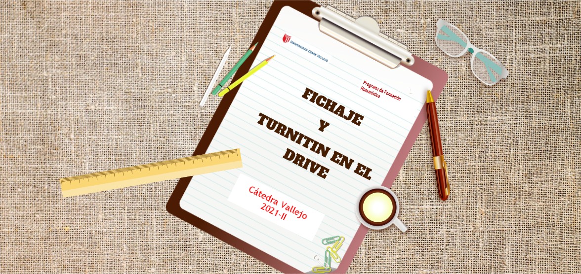 FICHA TEXTUAL - TURNITIN EN EL DRIVE | Genially