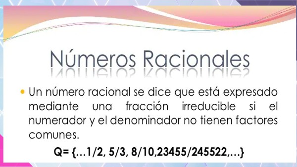 NUMEROS RACIONALES | Genially