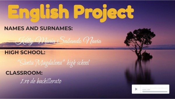 English Project