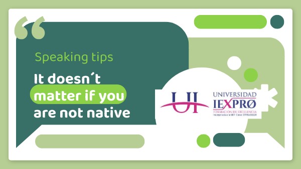 Speaking tips | Genially