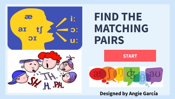 FIND THE MATCHING PAIRS