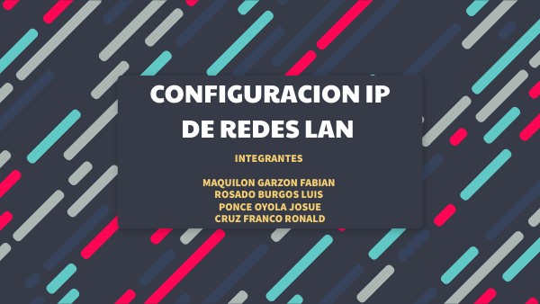 REDES LAN | Genially