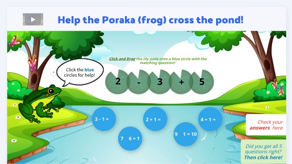 Poraka Maths Activity