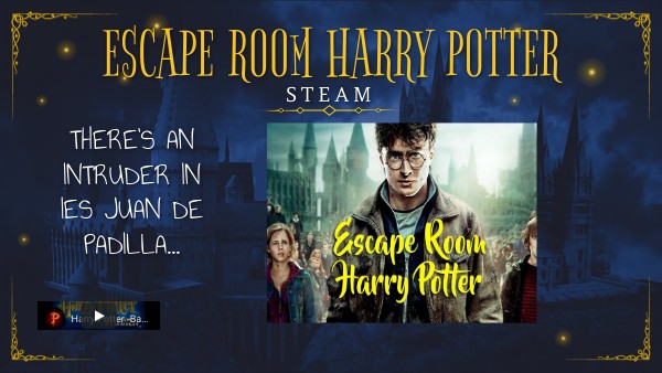 HARRY POTTER ESCAPE ROOM | Genially