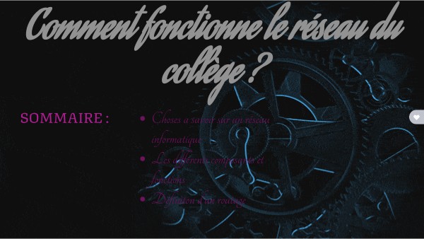 techno Lucie Lindsay | Genially