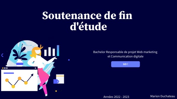 Soutenance PREZ | Genially