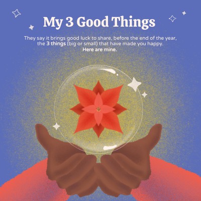 Three Good Things Card KK | Genially