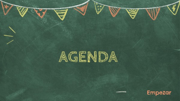 Agenda | Genially