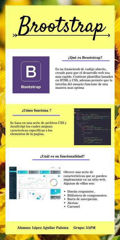 INFOGRAFÍA DE BOOTSTRAP | Genially