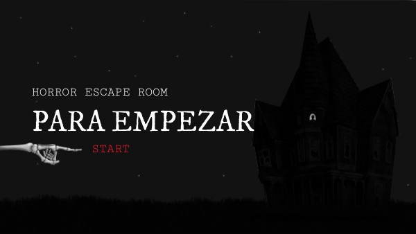 HORROR ESCAPE ROOM