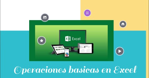 OPERACIONES BASICAS EN EXCEL